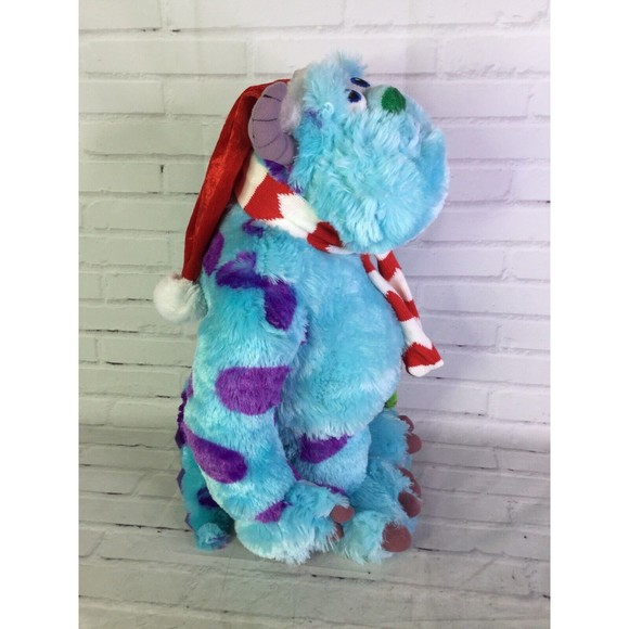 Disney | Toys | Gemmy Disney Pixar Monsters Inc Sulley Christmas Plush ...